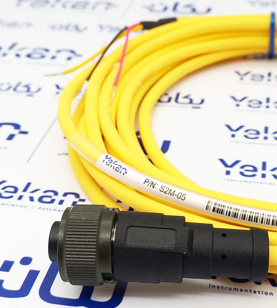 کابل سنسور ارتعاش یکان Yekan Vibration Sensor Cable S2M - شرکت یکان