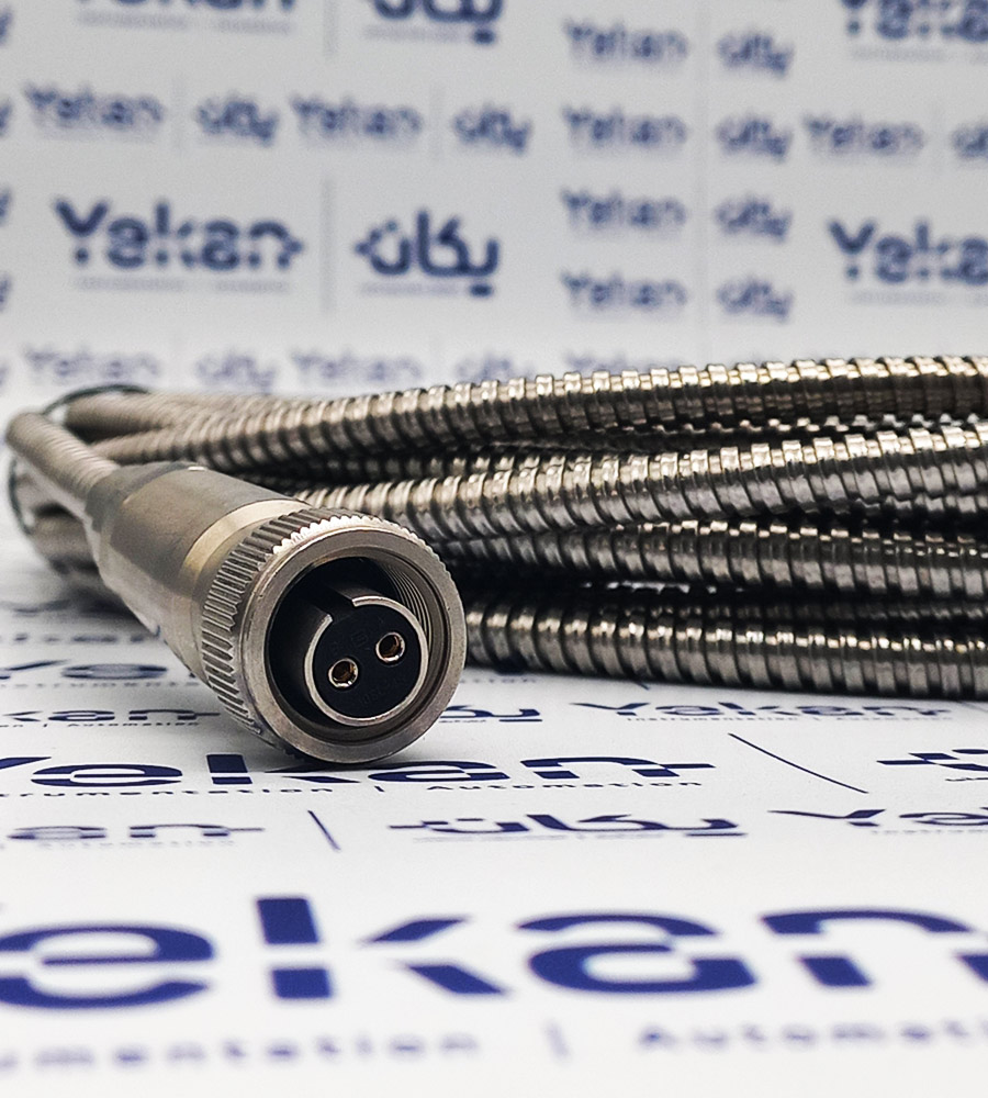 کابل سنسور ارتعاش یکان Yekan Vibration Sensor Cable A2M - شرکت یکان